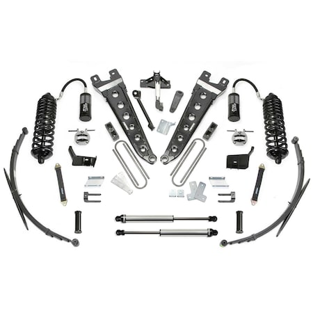 Fabtech 08-C F250/F350 8 IN. REAR LEAF SPRING KIT FTS22114 | Zoro