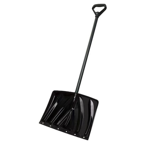 Suncast 18IN SNOW SHOVEL WWEAR STRIP, BLACK SN1250 | Zoro