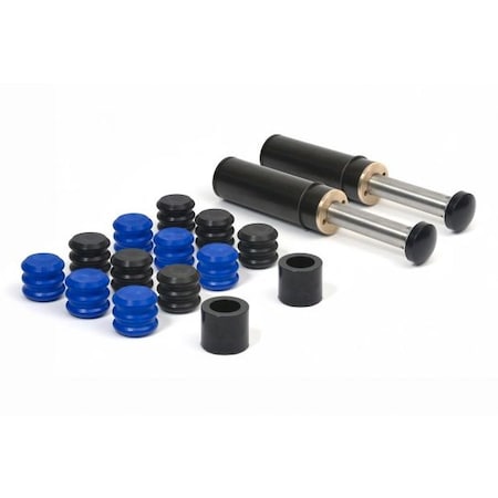 Daystar LONG BUMP STOP, 8.25IN EXT/5.5IN COL (SOLD IN A PAIR) KU71090BK ...