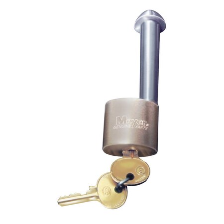 Meyer Receiver Hitch Equipment Lock for Base Line Spreaders, Homeplow ...