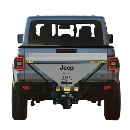 Meyer Blaster 350S JEEP Motorized Tailgate Salt & Sand Spreader 77000 ...