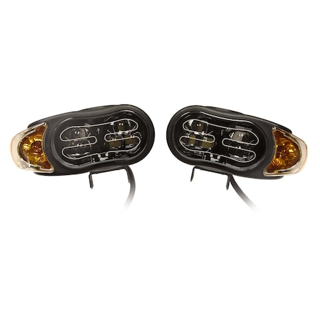 Meyer Nite Saber III Plow Lights with Modules 07787 | Zoro