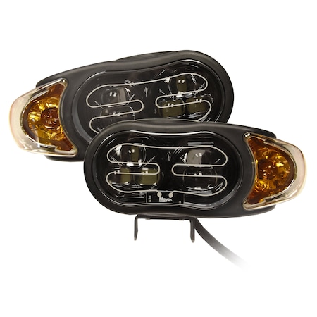 Meyer Nite Saber III Plow Lights with Modules 07787 | Zoro