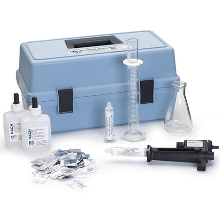 Hach Chemical Co Hardness (Total And Calcium) Test Kit 2063900 | Zoro