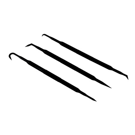 Cal-Van Tools SET NON MARRING PICK 3PC CV112 | Zoro