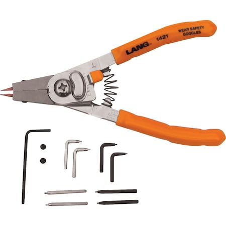 Kastar Hand Tools/A&E Hand Tools/Lang QUICK SWITCH PLIERS KH1421 | Zoro