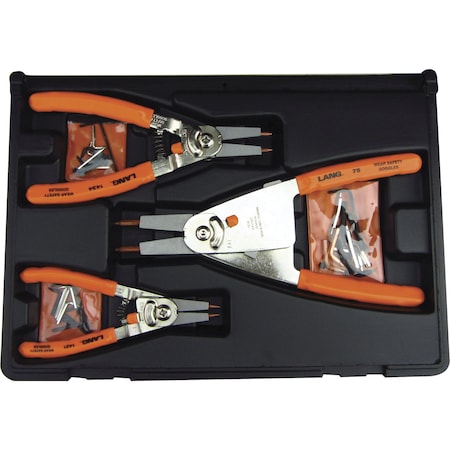 Kastar Hand Tools/A&E Hand Tools/Lang SNAP RING PLIER SET KH1465 | Zoro