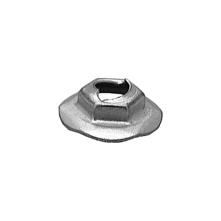 Auveco THREAD CUTTING NUT 8MM STUD SIZE 100PK AV15711 | Zoro