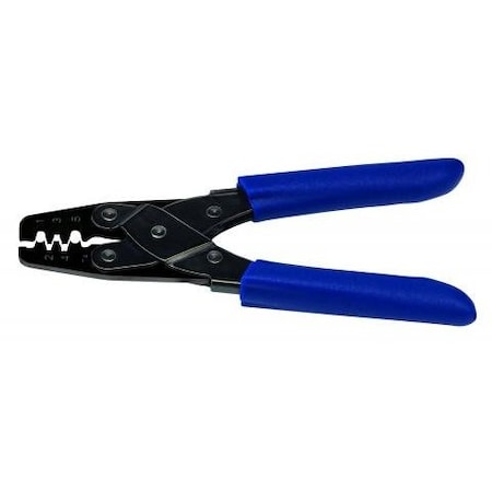 S&G Tool Aid TERMINAL CRIMPER F/ WEATHER PK & METRIC SG18910 | Zoro