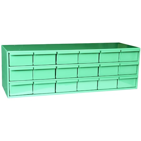 W & E Sales Co STORAGE CABINET 18-DRAWER*AV18-D WE18D | Zoro