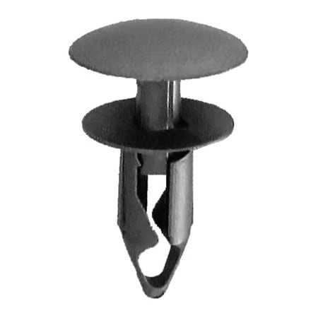 W & E Sales Co PLASTIC PUSH RIVET GM 25PK*AV19615 WE2953 | Zoro