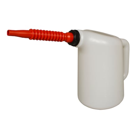Lisle OIL DISPENSER 6 QUART RED SPOUT LI19752 | Zoro