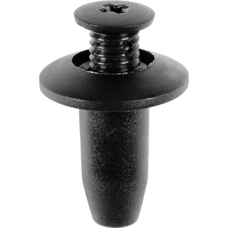 W & E Sales Co PLASTIC SCREW RIVET 25/BX*AV19849 WE3112 | Zoro