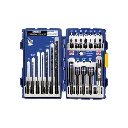 Irwin DRILL/DRIVE SET 19 PC IMP HN1840316 | Zoro