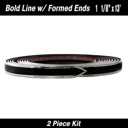 Cowles Products 1-1/8" BLACK BOLD LINE X 2-13KIT PS2513501 | Zoro