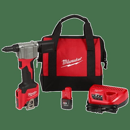 Milwaukee Tool M12 RIVET GUN ML2550-22 | Zoro