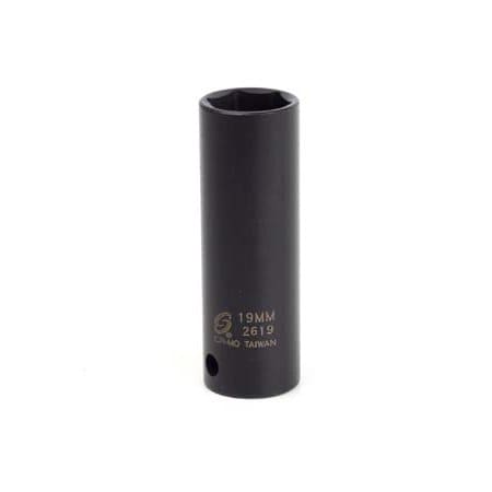 SUNEX INTERNATIONAL INC Impact Socket : - SU2619