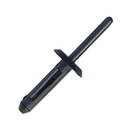 Dent Fix Equipment Push-In Rivet, 6.3mm Dia., 1/4 in L, Plastic Body ...