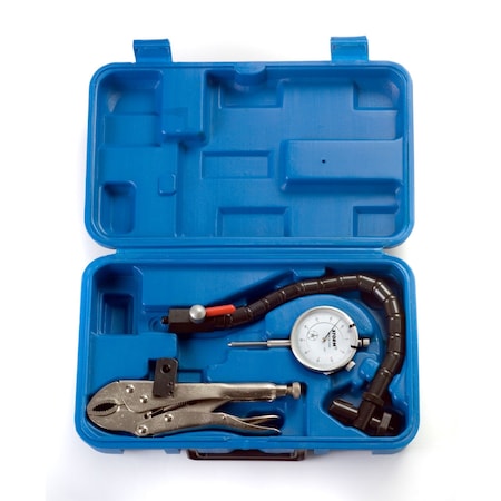 Central Tools DIAL INDICATOR SET 0-1" w/LKG PLIERS CE3D103 | Zoro