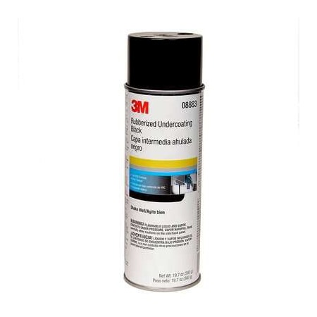 3M UNDERCOATING HEAVY RUBBER TEXTURE 3M08883 | Zoro