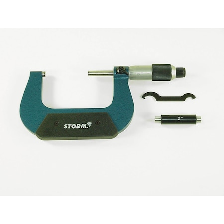Central Tools MICROMETER OUTSISE STORM 2"-3" CE3M103 | Zoro