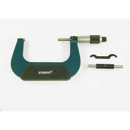Central Tools MICROMETER OUTSIDE STORM 3"-4" CE3M104 | Zoro