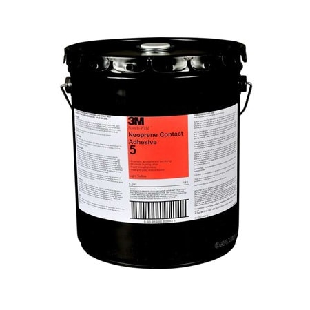 3M NEOPRENE CONTACT ADHESIVE 5GAL 3M20333 | Zoro