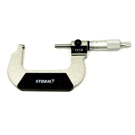 Central Tools MICROMETER MECHANICAL DIGITAL STORM 2"-3 CE3M203 | Zoro