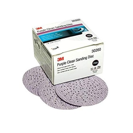 3M SANDING DISCS HOOKIT 3" P800 GRIT 50/BX 3M30260 | Zoro