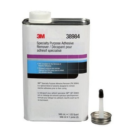 3M SPECIALTY ADH REMOVER QT - EA 3M38984 | Zoro