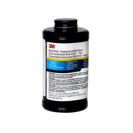 3M HAZ BODY Schutz-Rubberized Coating-QT 3M8864 | Zoro