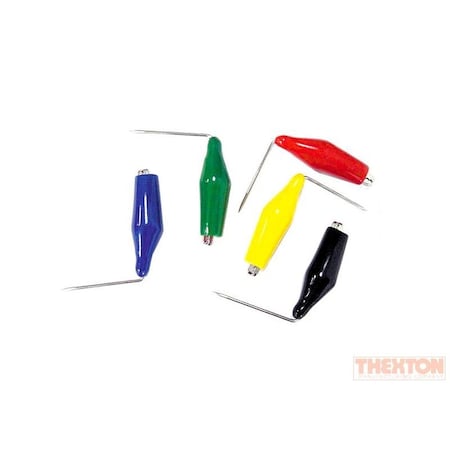 Thexton Manufacturing BACKPROBE PIN-TYPE 20pc SET 90degree TH490-90 | Zoro