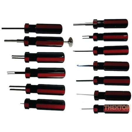 Thexton Manufacturing TERMINAL RELEASE TOOL KIT TH495 | Zoro