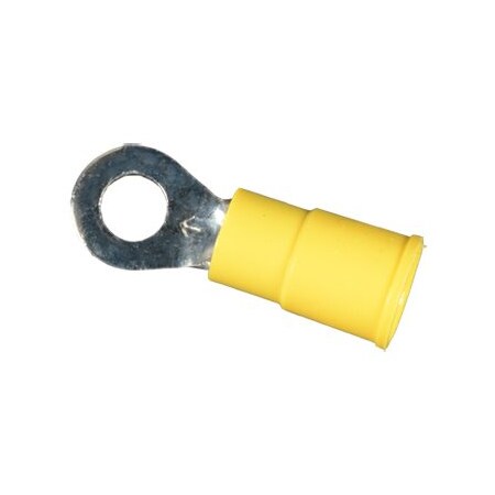 W & E Sales Co YELLOW RING TONGUE TERMINAL 50PK*AV5028 WE427 | Zoro