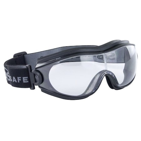 Sas Safety GOGGLE ZION X CLEAR LENS SAFETY SA5104-01 | Zoro