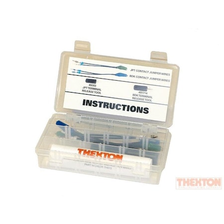 Thexton Manufacturing BOSCH JUMPER WIRE TEST KIT TH512 | Zoro