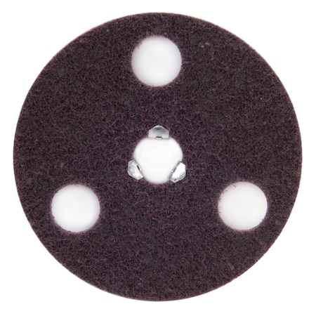 Norton Co SPEED LOK DISC 5" - MAROON - MEDIUM 10PK NR74819 | Zoro