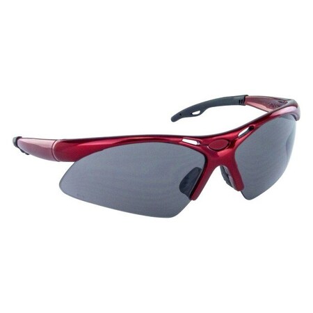 Sas Safety SAFETY GLASS DIAM BACK R FRAME w/ SHADE SA540-0001 | Zoro