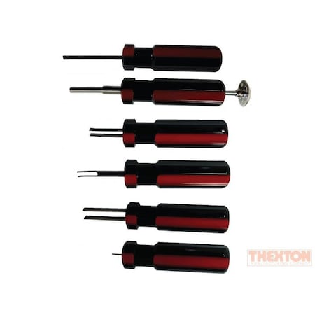 Thexton Manufacturing TERMINAL RELEASE TOOL KIT TH595 | Zoro