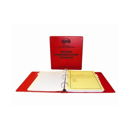 Sas Safety HAZ-COM TRAINING KIT SA6000-50 | Zoro