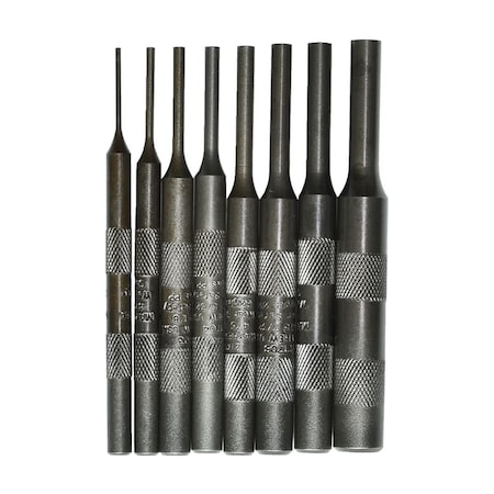 Mayhew PUNCH PIN KNURLED 8 pc SET MY62060 | Zoro