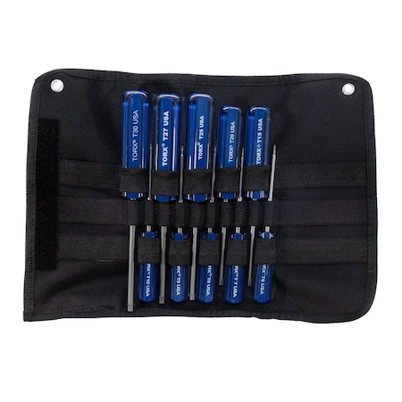 Mayhew TORX SCREWDRIVER SET 10 PC MY64432 | Zoro