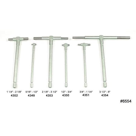 Central Tools TELESCOPING GAUGE SET HD CE4353 | Zoro