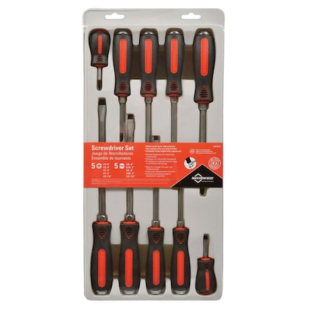 Mayhew SCREWDRIVER Cats Paw 10pc Set MY66306 | Zoro