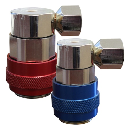 Mastercool High-Side Quick Coupler R-1234yf ME67434 | Zoro