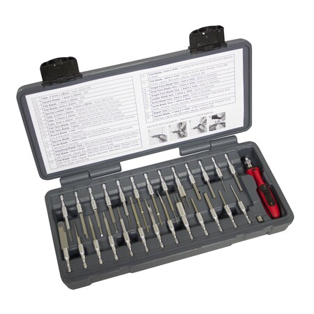 Lisle TOOL SET LED QUICK CHANGE TERMINAL LI71750 | Zoro