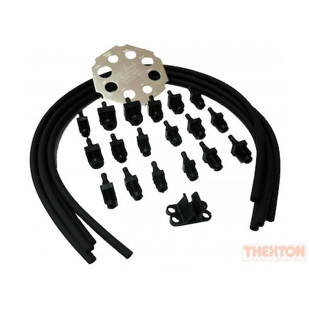 Thexton Manufacturing US/MET MASTER Cylinder Bleeder Kit TH804 | Zoro
