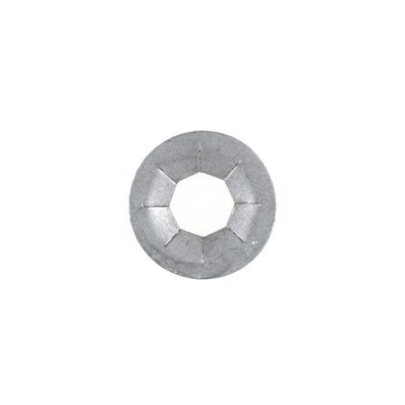 W & E Sales Co PUSH-ON RETAINER 6MM STUD 100PK*AV8867 WE2791 | Zoro