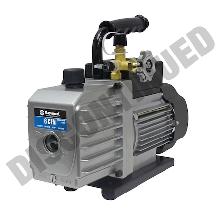 Mastercool PUMP Vacuum 6 CFM (2 Stage) ME90066-2V-110 | Zoro