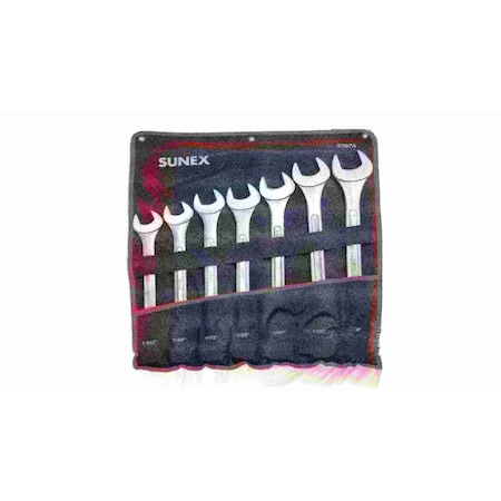 Sunex WRENCH SET 7 PC JUMBO SAE COMB SU9707A | Zoro
